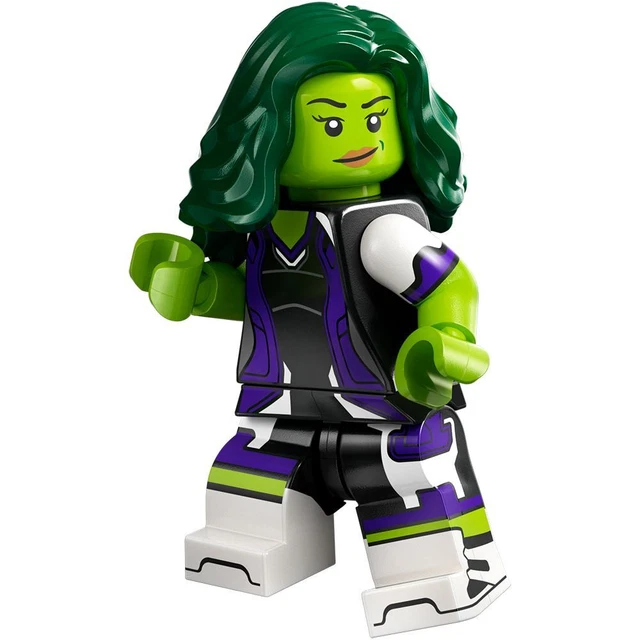 MARVEL LEGO MINI Figurines Série 2 71039 She-Hulk Fourni Dans Poignée ...