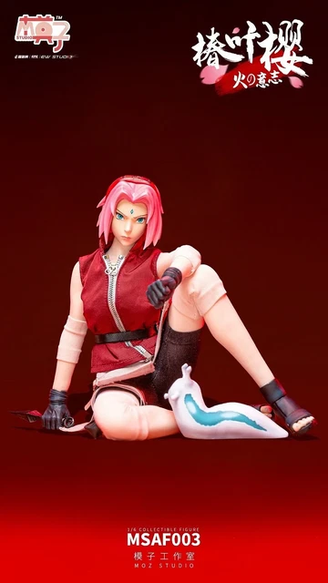1/6 MOZ STUDIO MSAF003 Naruto Shippuuden Haruno Sakura Action Figure £ ...