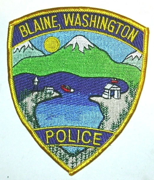 ECUSSON POLICE USA BLAINE patch EUR 7,00 - PicClick FR
