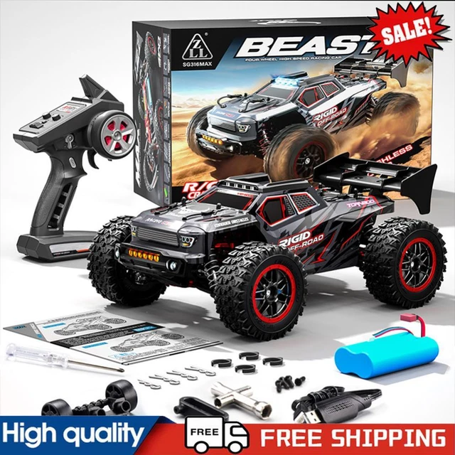REMOTE CONTROL CAR Racing Truck Brushless Motor Climbing Car Toy for ...