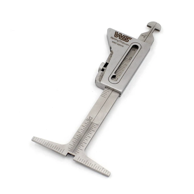 JAUGE DE SOUDAGE HI-LO test soudeur ulnar inspection pouce et lecture ...