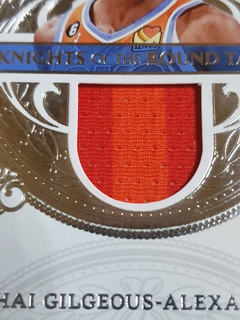 2022 CROWN ROYALE Shai Gilgeous-Alexander #PATCH Game Worn 2 Color ...