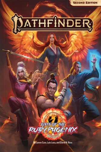 PATHFINDER FISTS OF the Ruby Phoenix Adventure Path (P2) by Case, James NEUF EUR 47,10 - PicClick FR
