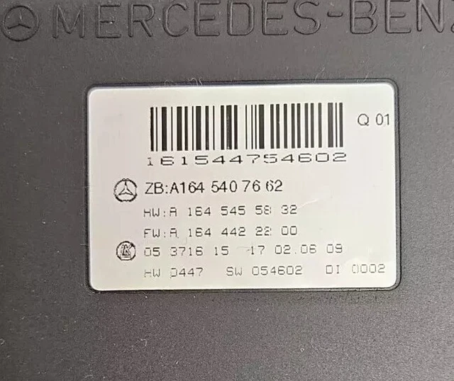 06-09 MERCEDES R350 R500 GL450 FRONT SAM Signal Acquisition Module ...