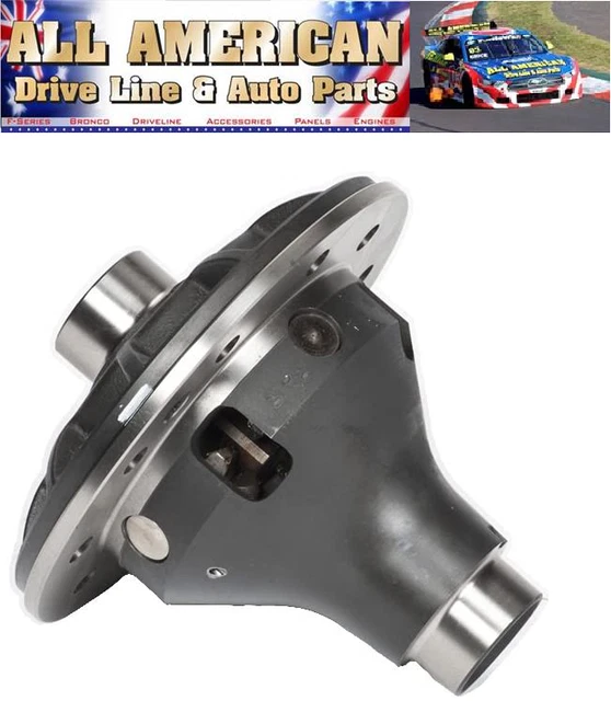9& INCH, LSD Posi Limited-Slip Differential - Fits Ford 9" - 28 Spline ...