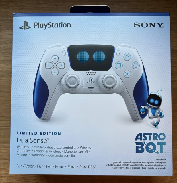 ASTRO BOT LIMITED Edition DualSense PS5 Wireless Controller *NEW ...