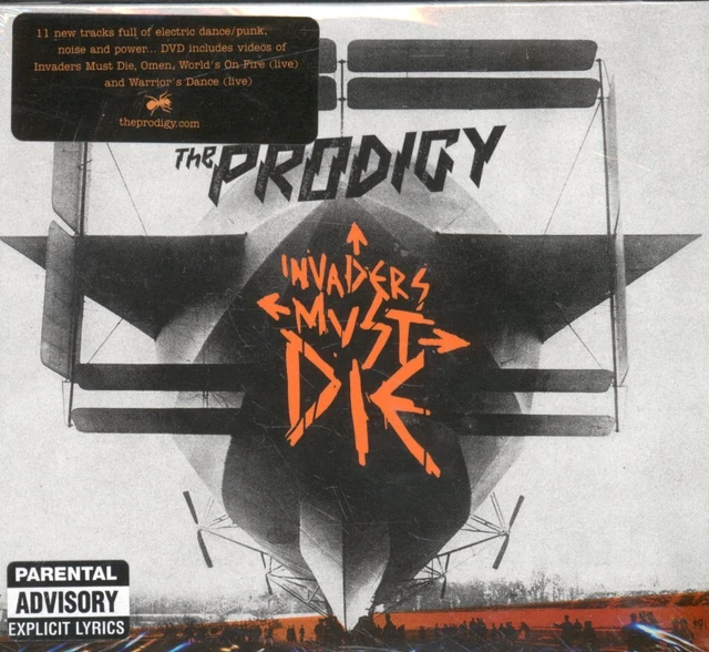 PRODIGY INVADERS MUST Die CD/DVD Europe Take Me To the Hospital 2009 ...