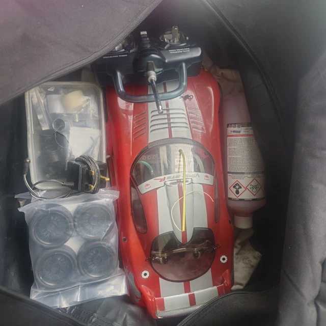 THUNDER TIGER NITRO RC,dodge Viper. £182.68 - PicClick UK