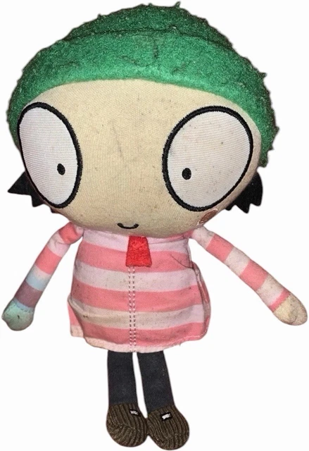 CBEEBIES SARAH AND Duck Plush Soft Cuddly Toy (untested) Sarah Doll ...