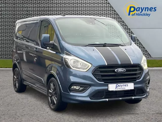 2020 FORD TRANSIT Custom Sport Van 290 L1 SWB 185ps Automatic Chrome ...