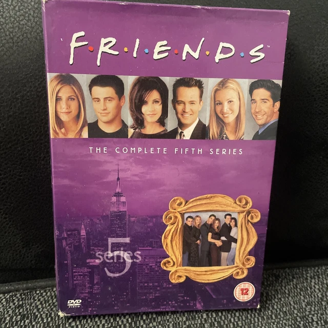 FRIENDS - SERIES 5 - Complete (DVD box set, 2000) FREE UK P & P (BN) £4 ...