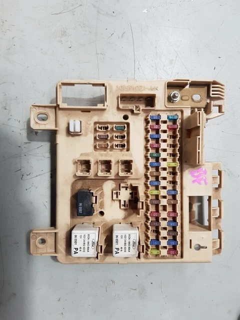 FORD FALCON BA bf fg under dash fuse box xr6 xr8 xt fairmont 99 £35.27 ...