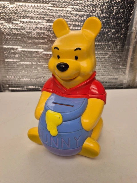 VINTAGE DISNEY NESTLÉ Winnie the Pooh Money Box Piggy Bank £19.33 ...