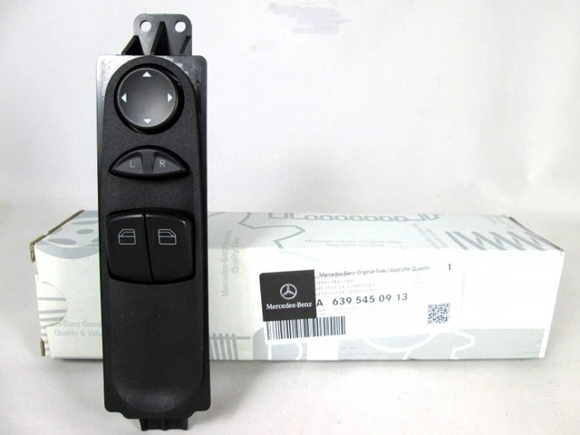 ORIG. MERCEDES-BENZ SCHALTER für Fensterheber links Vito Viano 639 ...