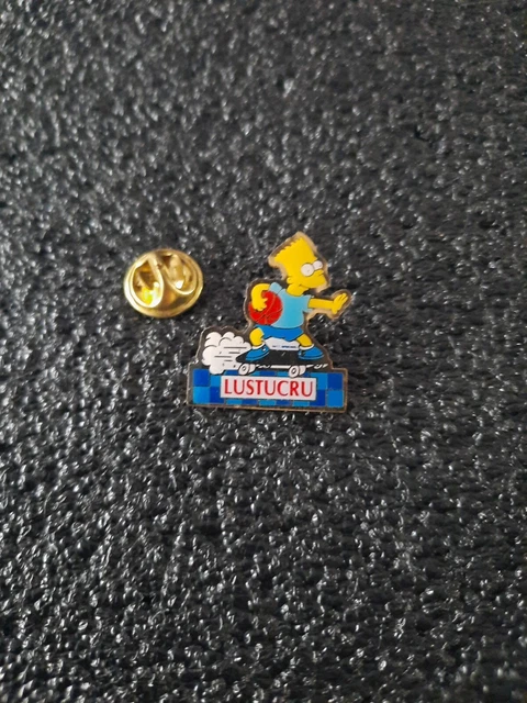 PIN'S BART SIMPSON dessin animé cinema série - Pin Pins avr23 EUR 2,90 ...