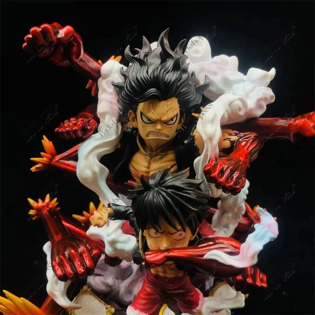 MONKEY D LUFFY One Piece Action Anime PVC Figur Figuren Statue Toy EUR ...