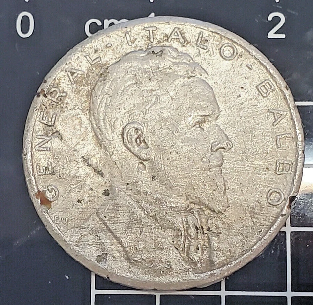 RARE 1933 GENERAL Italo Balbo Flight, Rome To Chicago Exposition, Comem ...