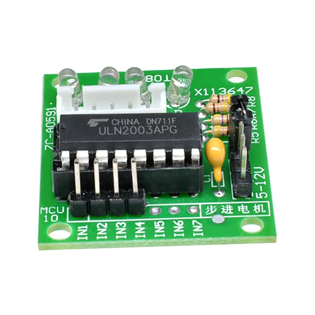 28BYJ-48 5V 12V ULN2003AN ULN2003 Stepper Motor Driver Board Module for ...