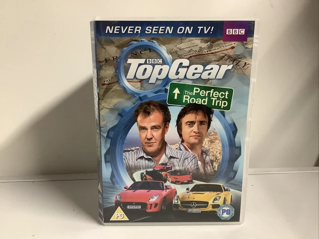 TOP GEAR THE Perfect Road Trip DVD 2013 BBC Cert Pg £0.99 - PicClick UK