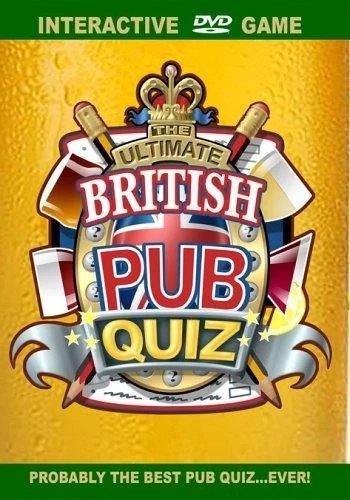 THE ULTIMATE BRITISH Pub Quiz [Interactive DVD] £3.05 - PicClick UK