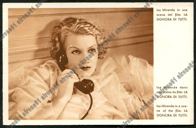 ISA MIRANDA 22B Bergamo ACTRESS ACTRESS ACTRESS ACTRESS CINEMA MOVIE ...