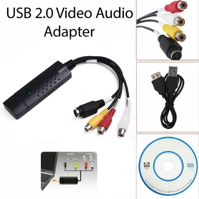 KIT DIGITAL ANALOG converter Recorder Plug & play Net meeting Practical ...