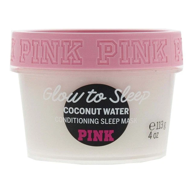VICTORIAS SECRET PINK Glow To Sleep Coconut Water Conditioning Sleep ...
