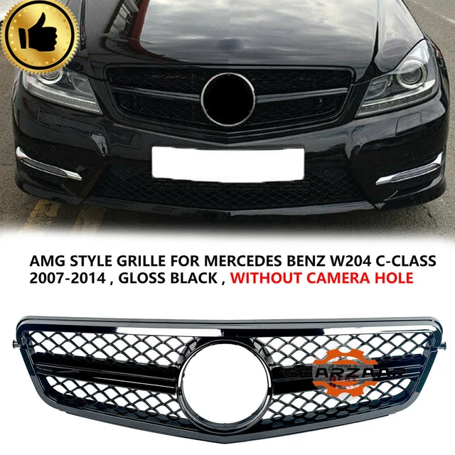 Fit For Mercedes Benz C Class W204 W204 S204 Front Grille Amg Style