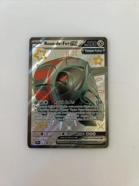 CARTE POKÉMON FR Roue-de-Fer EX SVP 073 - Promo Shyny EV4.5 Destinées De Paldea EUR 1,00 ...