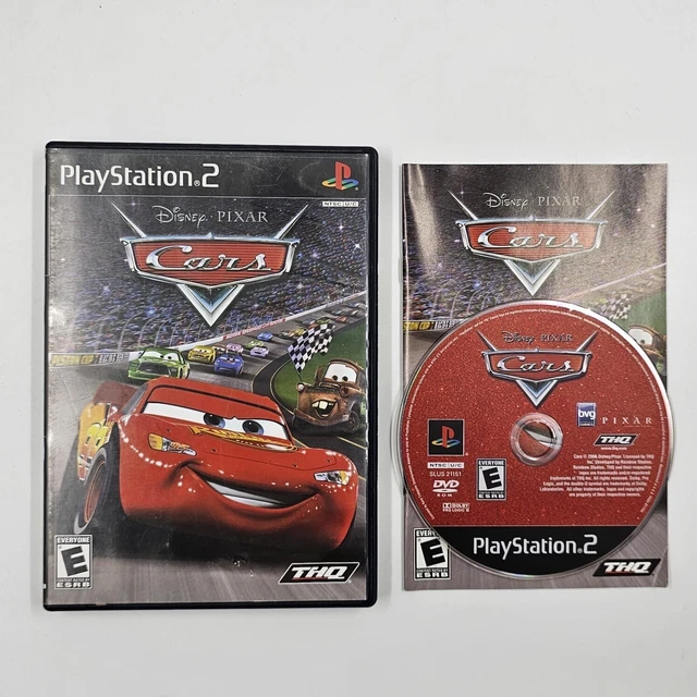 DISNEY PIXAR CARS PS2 Playstation 2 Game + Manual PAL 25F4 EUR 11,54 ...
