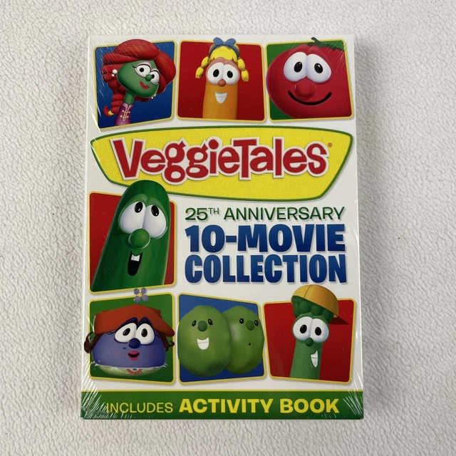 VEGGIETALES : 25TH Anniversary 10-Movie Collection [DVD] EUR 25,13 ...