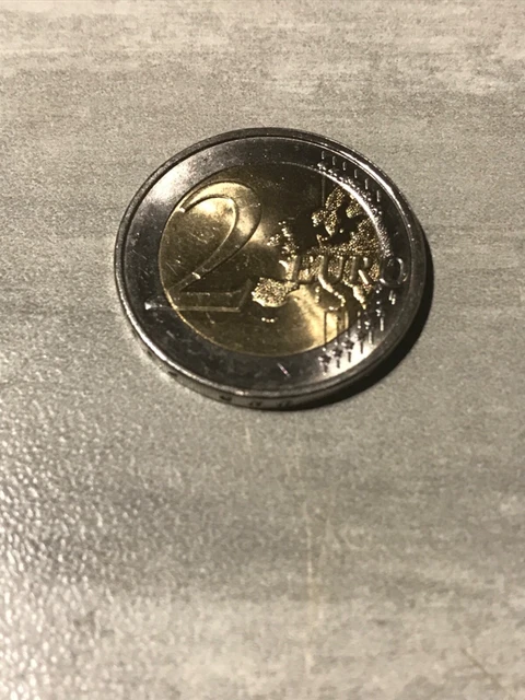 PIÈCE DE 2 euros rare de la chute du mur de Berlin taille normal en ...