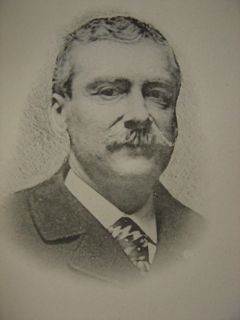 PORTRAIT PHOTOTYPIE DE Aimé PONSON Artiste peintre et décorateur EUR 19 ...