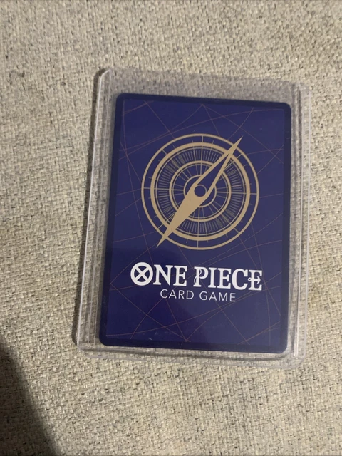 ONE PIECE OP10-090 Franky Alternative Artwork £8.66 - PicClick UK