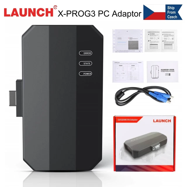 ORIGINAL LAUNCH PC Adapter Used With XProg3 E.CU Programmer X431 IMMO ...