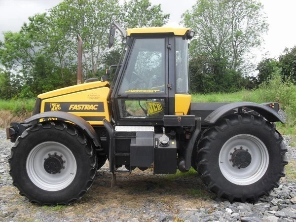 JCB FASTRAC 2150 Decal Set £90.00 - PicClick UK