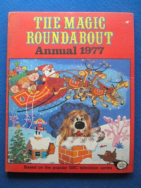 THE MAGIC ROUNDABOUT Annual 1977 in V.G. condition IPC £7.99 - PicClick UK