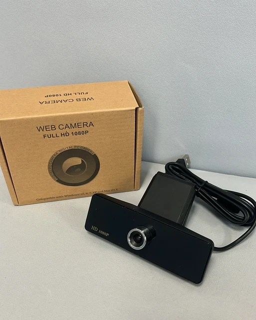 WEBKAMERA FULL HD 1080P Windows 10, 8, 7, Xp Und Mac Os X EUR 10,64 ...