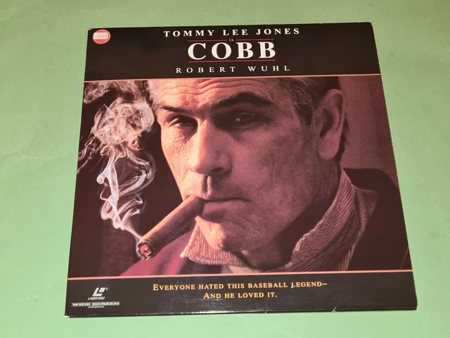 COBB WARNER LASERDISC NTSC CLV 2 Disc Tommy Lee Jones, Robert Wuhl EUR ...