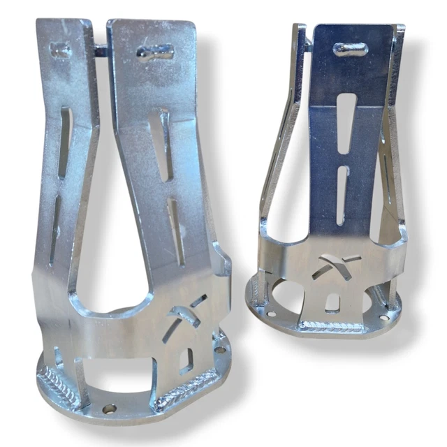 LAND ROVER DEFENDER Discovery 1 RRC Heavy Duty Shock Turrets Std Height ...