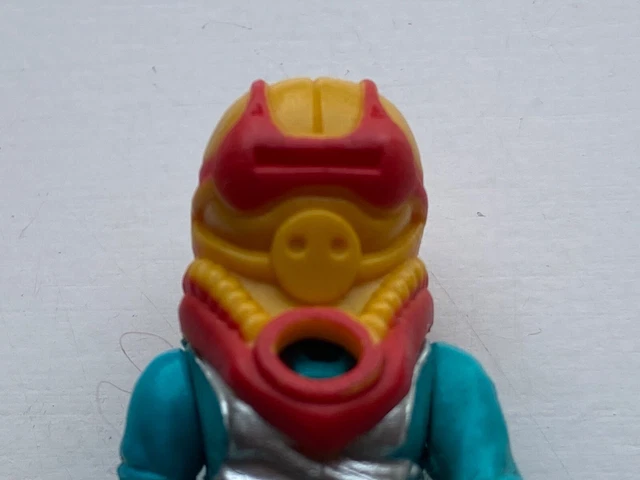 M.A.S.K 1988 GLORIA Baker Figura + Collider Stiletto Maschera Kenner 7 ...