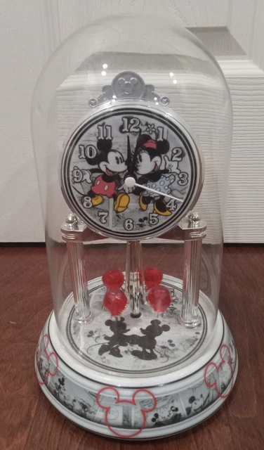DISNEY RARE VINTAGE Pendulum Anniversary Clock $59.99 - PicClick