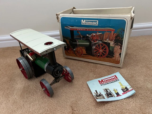 VINTAGE MAMOD TE1A Traction Steam Engine with original box £198.00 ...