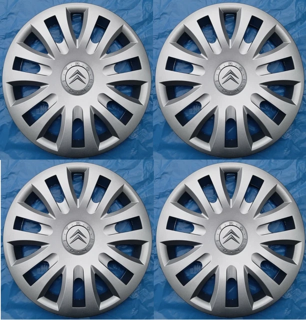 SET 4 ENJOLIVEURS Citroen C2 2003 14" Pouces EUR 62,99 - PicClick FR