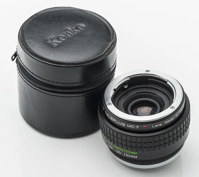 KENKO 2X MACRO Op Teleplus MC7 Convertisseur Olympus Om Tele EUR 59,50 ...