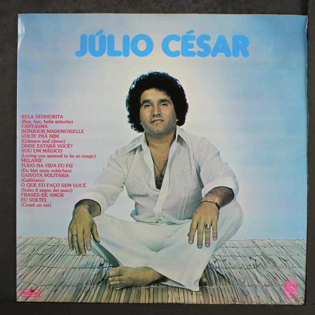 JULIO CESAR: JULIO cesar DISCOS RGE 12" LP 33 RPM £21.56 - PicClick UK
