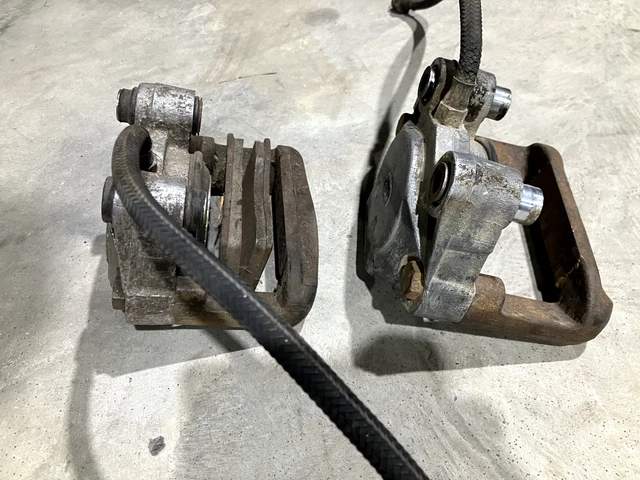 HOLDEN HQ HJ Hx Hz Monaro Premier Genuine Pbr Alloy Front Disc Brake ...