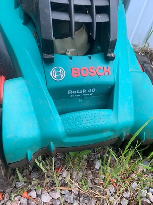 BOSCH ROTAK 40-17 Ergoflex Corded Rotary Lawnmower - ALL PARTS ...