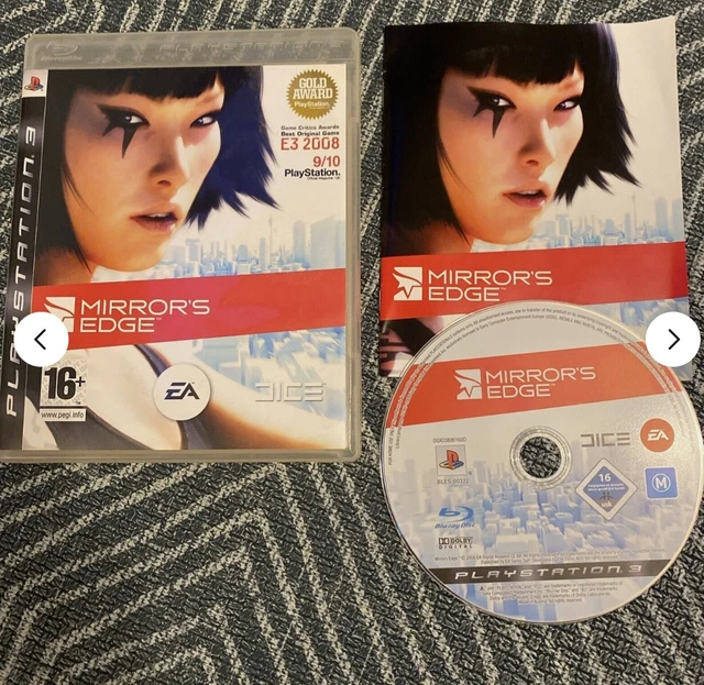 MIRROR'S EDGE - PlayStation 3 (PS3) - Complete With Manual - PAL ...