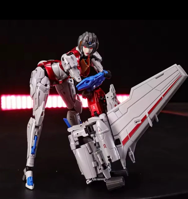 COLLECTION SPACE CS-03 Star Queen StarQueen Transformation Action model ...